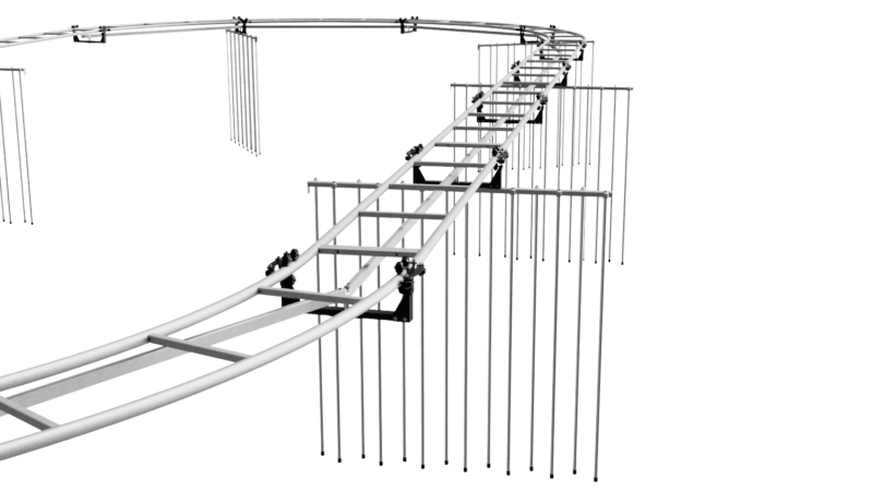 Rail-Gliding Horse Walker – Molenkoning – Movement is Key